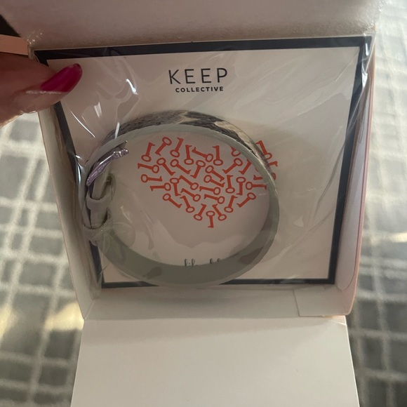KEEP Collective | Jewelry | Keep Collective Single Leather Bandblkwhite ...